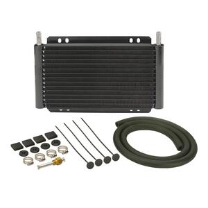 Derale Engine Oil and Automatic Transmission Oil Cooler 13502