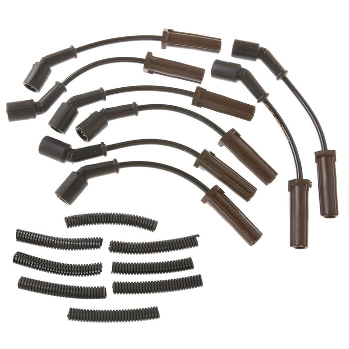 FAST Firewire 255-0082 Câble 8 Cylindres à Coupe à 90 Degrés