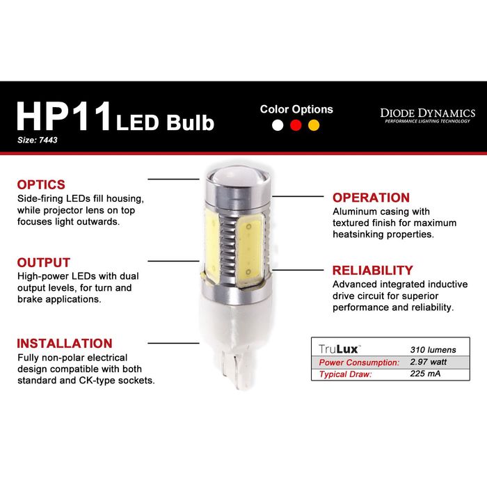 Diode Dynamics Bulb DD0107P