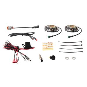 Diode Dynamics RGBW Multicolor Engine Bay LED Kit