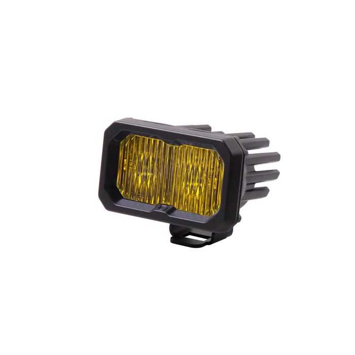 Diode Dynamics Stage Series 2in Sport Yellow Fog Standard Amber ...