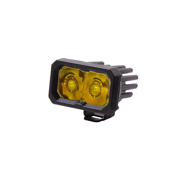 Diode Dynamics Stage Series 2in Pro Yellow Spot Standard Amber ...