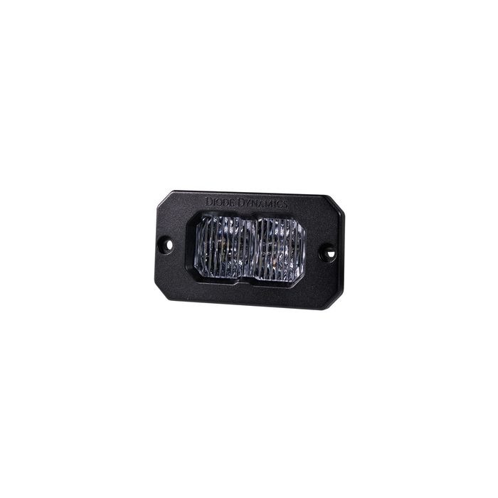 Diode Dynamics Stage Series 2in Sport White Fog Flush White Backlight ...