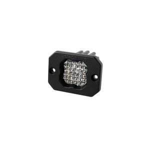 Diode Dynamics Stage Series C1 Sport White Flood Flush White Backlight ...