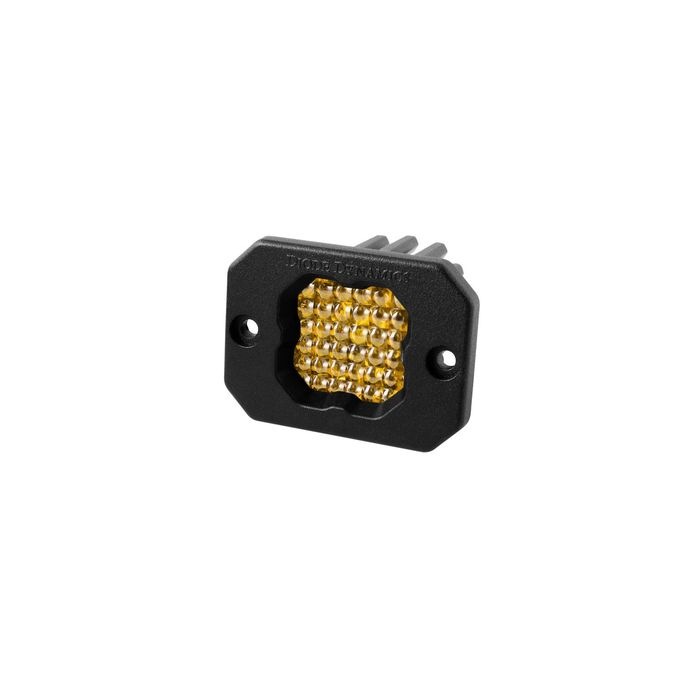 Diode Dynamics Stage Series C1 Sport Yellow Flood Flush Amber Backlight ...