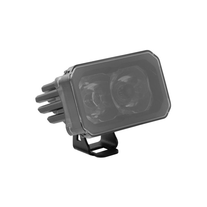 Diode Dynamics Stage Series 2in Smoked LED Pod Cover