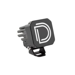 Diode Dynamics Stage Series C1 Black LED Pod Cover