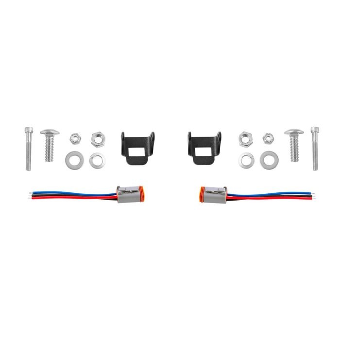 Diode Dynamics SSC1 Universal Mounting Bracket Kit