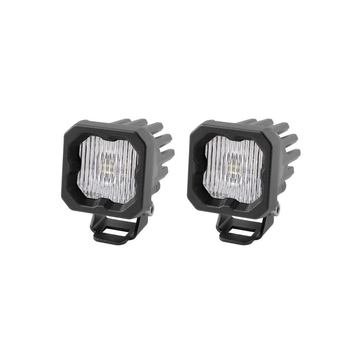 Diode Dynamics Stage Series C1 White SAE/DOT Fog Standard Amber ...