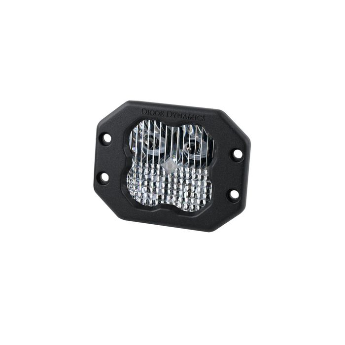 Diode Dynamics SS3 SAE/DOT White Pro Flush Mount LED Light Pod