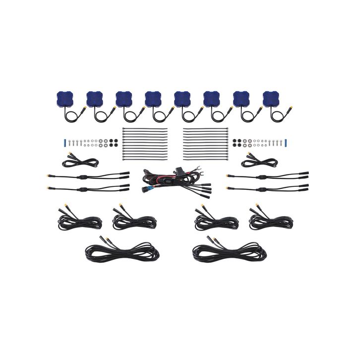 Diode Dynamics Rock Light Featuring 1000 Lumens of Peak Output at Over ...