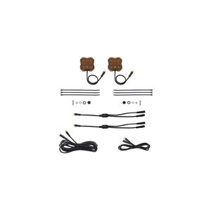 Diode Dynamics Rock Light Featuring 1000 Lumens of Peak Output at Over ...