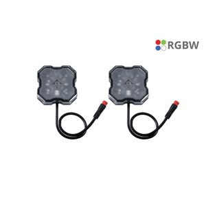 Diode Dynamics High-Power RGBW LED Function Center-Mount Installation