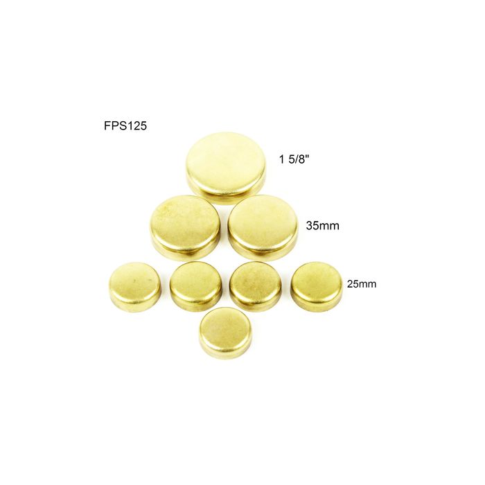 DNJ Engine Expansion Plug Kit FPS125