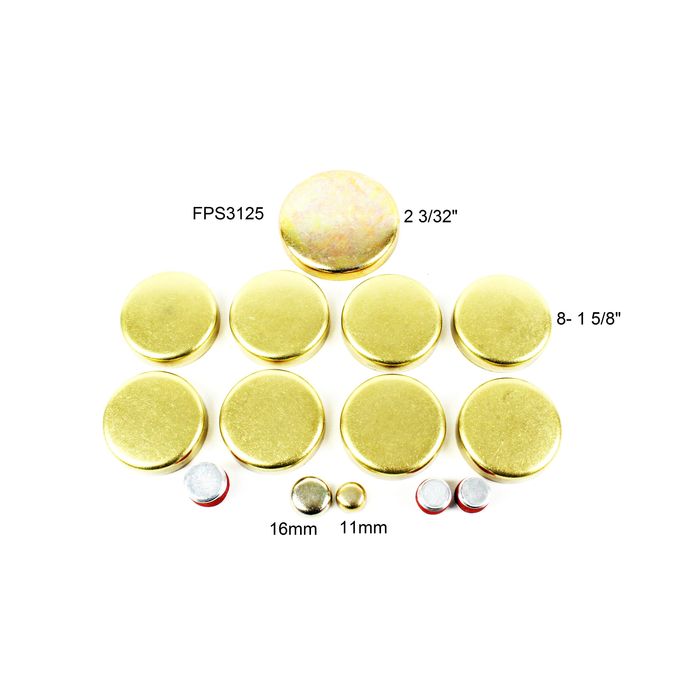 DNJ Engine Expansion Plug Kit FPS3125