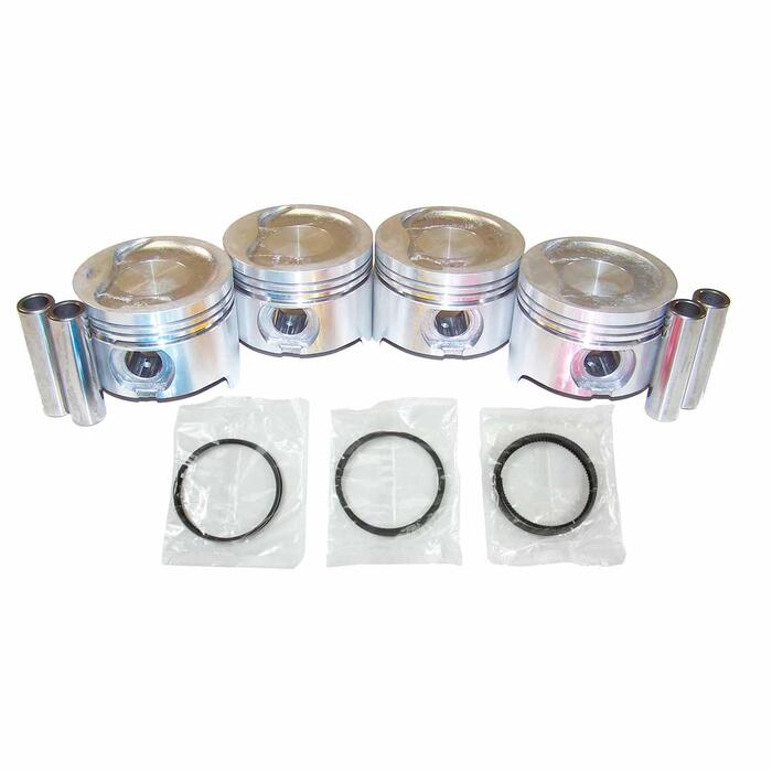 DNJ Engine Piston Set PRK918.20