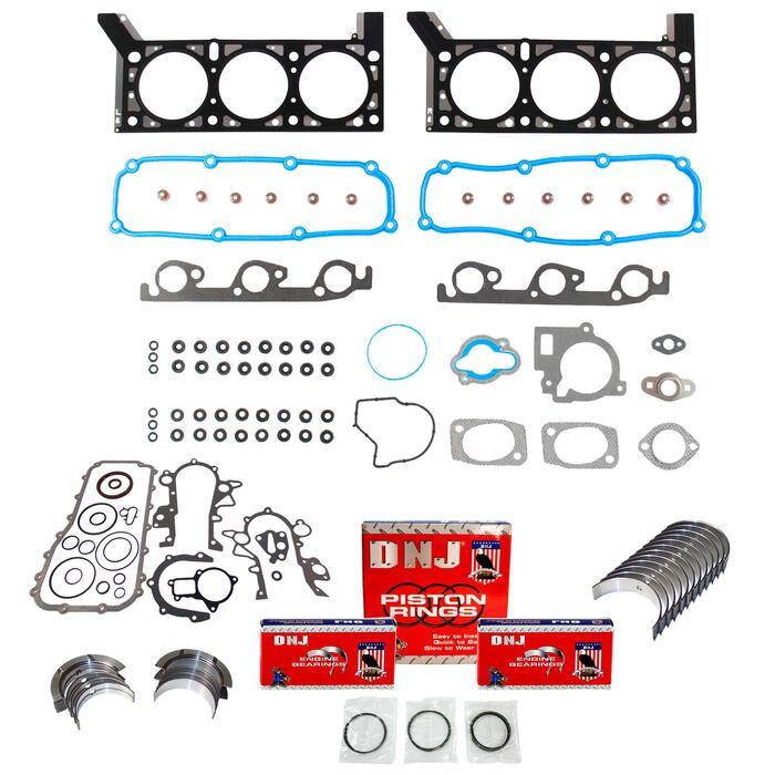 DNJ Engine Re-Ring Kit RRK1134