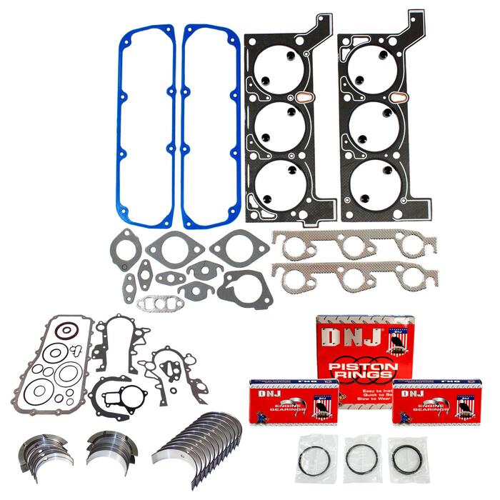 DNJ Engine Re-Ring Kit RRK1135