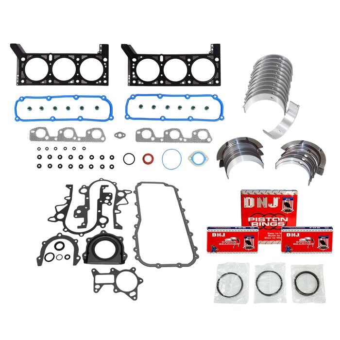 DNJ Engine Re-Ring Kit RRK1168