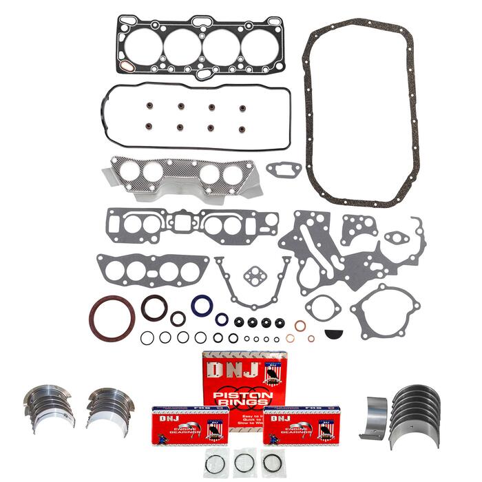 DNJ Engine Re-Ring Kit RRK128