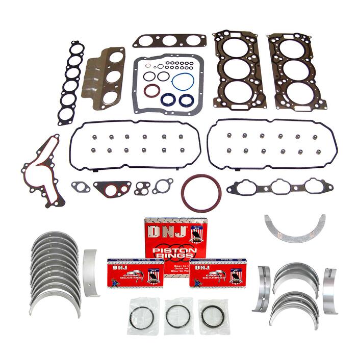 DNJ Engine Re-Ring Kit RRK166