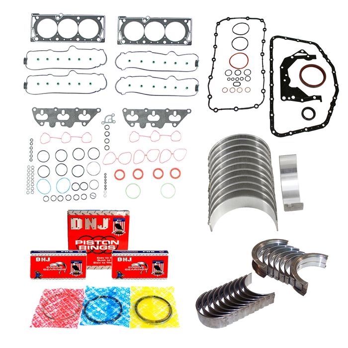 DNJ Engine Re-Ring Kit RRK3106