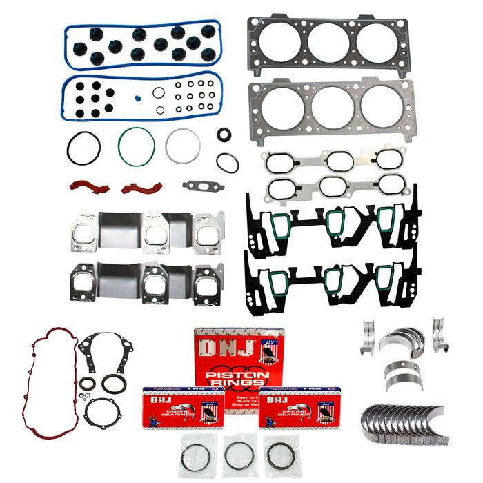 DNJ Engine Re-Ring Kit RRK3121