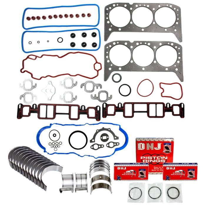 DNJ Engine Re-Ring Kit RRK3129A