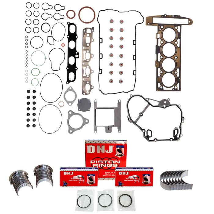 DNJ Engine Re-Ring Kit RRK313