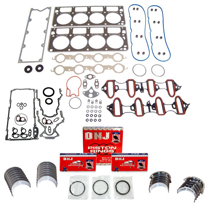 DNJ Engine Re-Ring Kit RRK3160