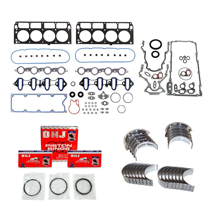DNJ Engine Re-Ring Kit RRK3161