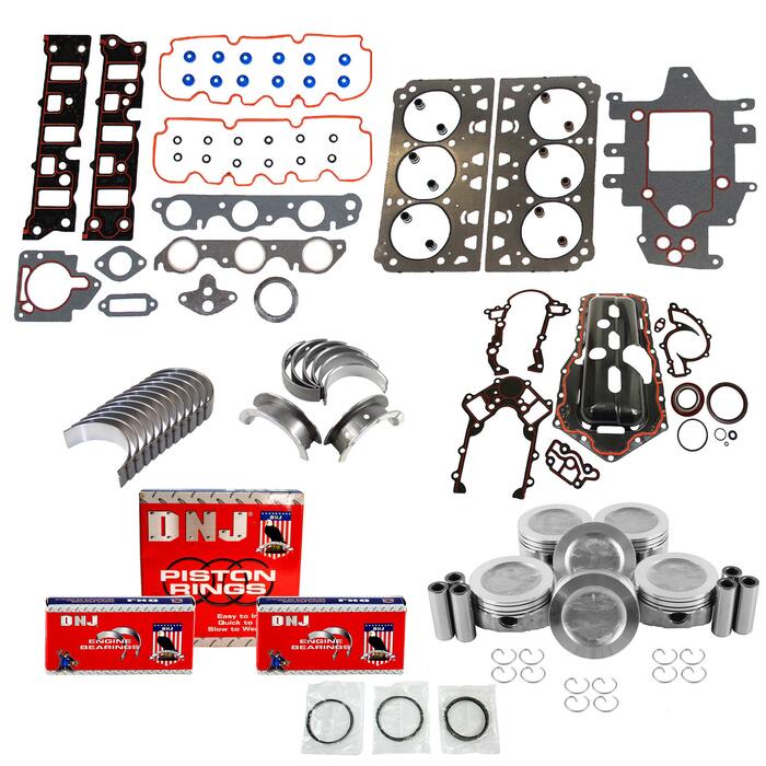 DNJ Engine Re-Ring Kit RRK3182