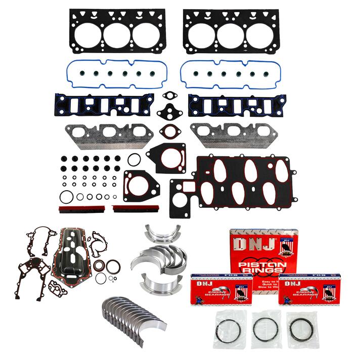 DNJ Engine Re-Ring Kit RRK3186