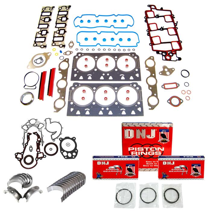 DNJ Engine Re-Ring Kit RRK3189