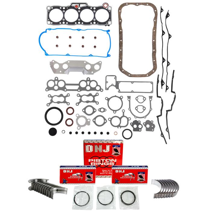 DNJ Engine Re-Ring Kit RRK406