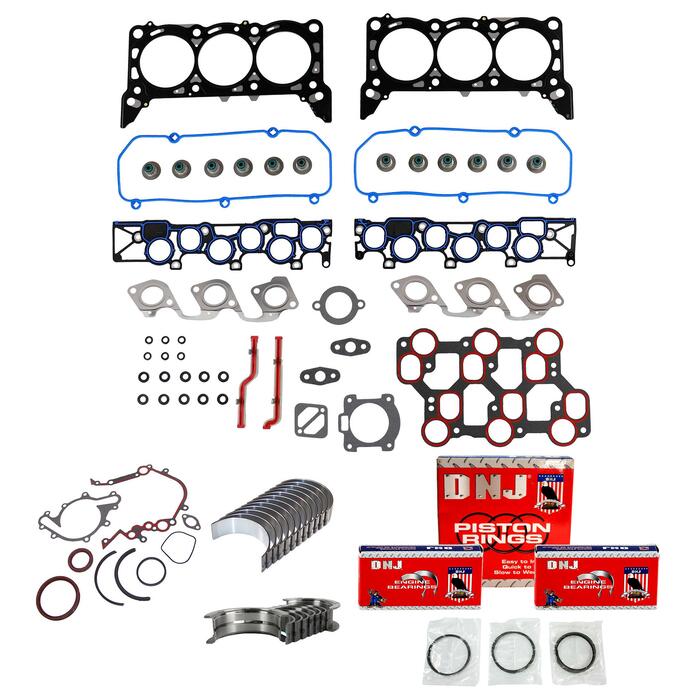 DNJ Engine Re-Ring Kit RRK4120B