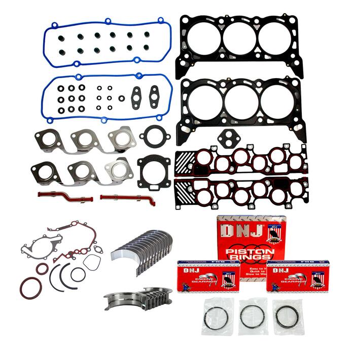 DNJ Engine Re-Ring Kit RRK4123