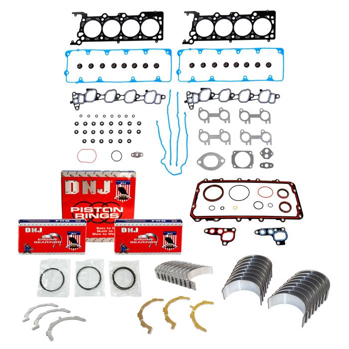 DNJ Engine Re-Ring Kit RRK4154