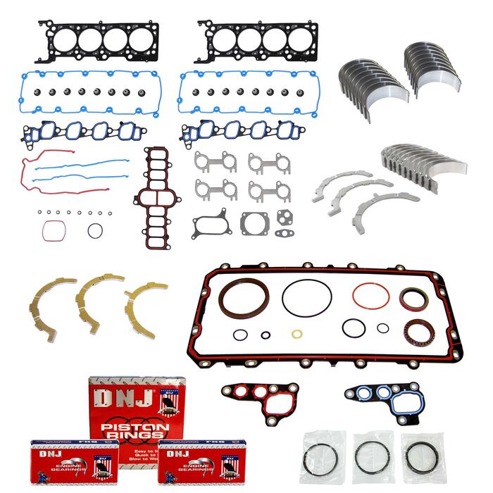 DNJ Engine Re-Ring Kit RRK4155A