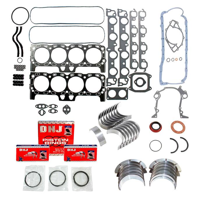 DNJ Engine Re-Ring Kit RRK4186B