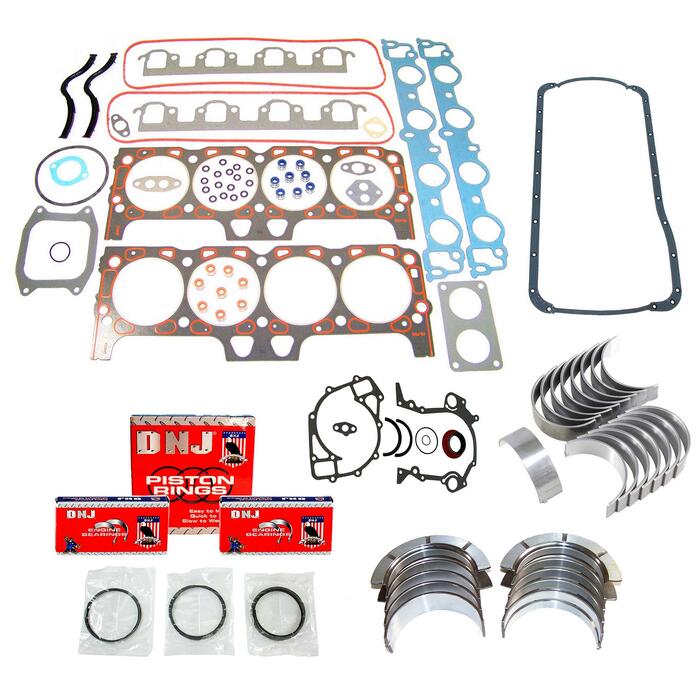 DNJ Engine Re-Ring Kit RRK4187A