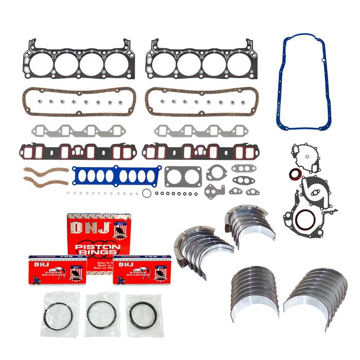 DNJ Engine Re-Ring Kit RRK4188