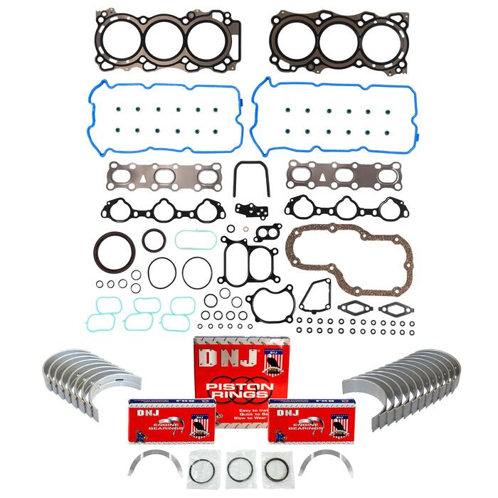 DNJ Engine Re-Ring Kit RRK648
