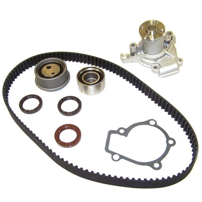 DNJ Engine Timing Belt Kit with Water Pump TBK124AWP