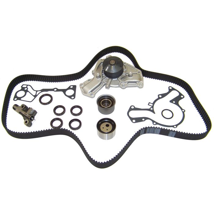 DNJ Engine Timing Belt Kit with Water Pump