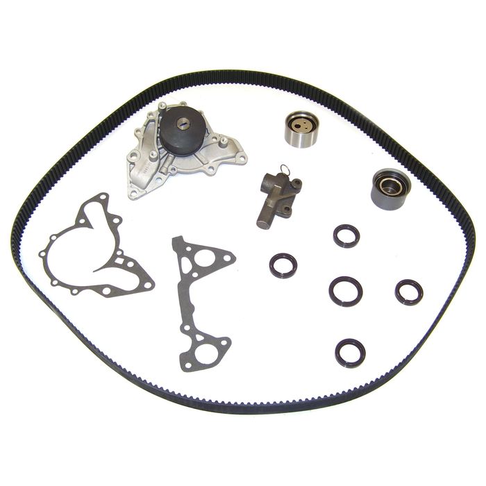 DNJ Engine Timing Belt Kit with Water Pump