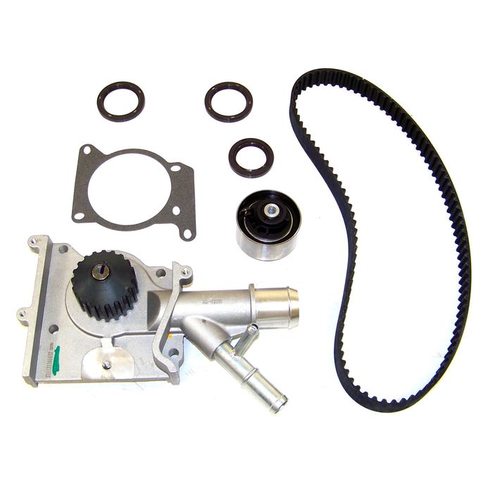 DNJ Engine Timing Belt Kit with Water Pump TBK420WP