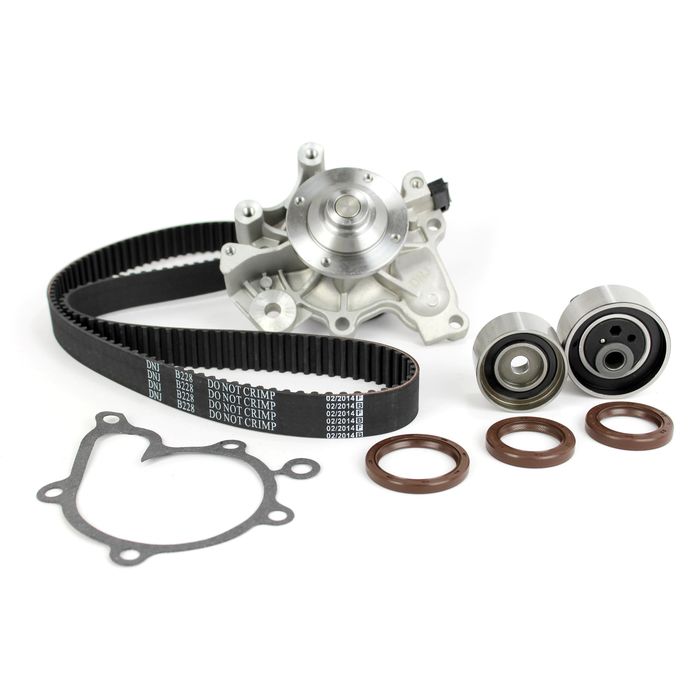 DNJ Engine Timing Belt Kit with Water Pump TBK425WP