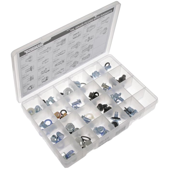 Dorman - Autograde Assorted Oil Drain Plug Tech Tray