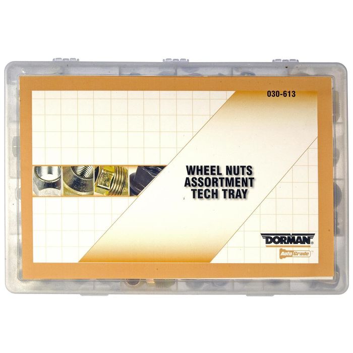 Dorman - Autograde Wheel Nut Tech Tray 030-613